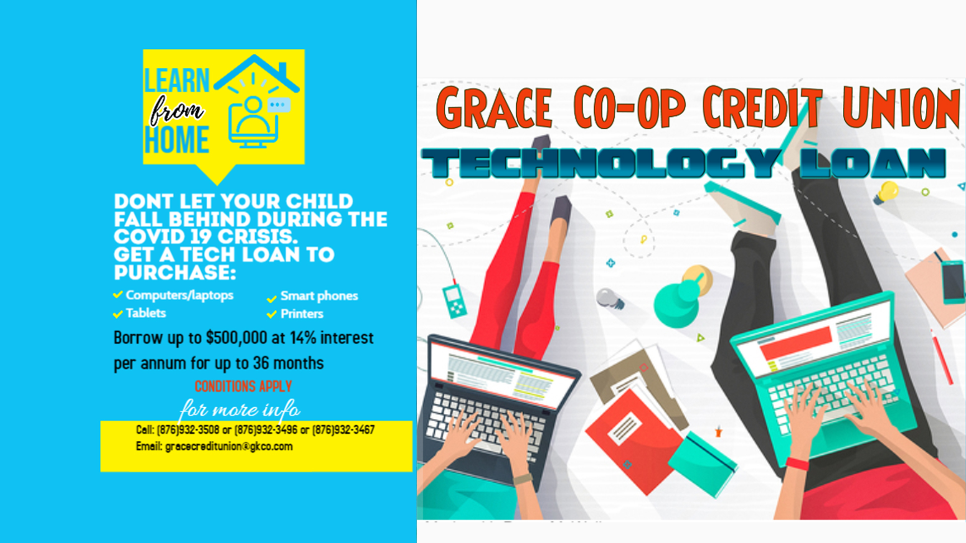 Grace Co-op Credit Union | Home