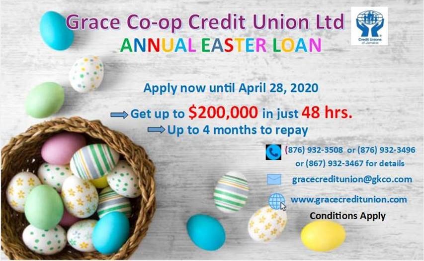 Grace Co-op Credit Union | Home