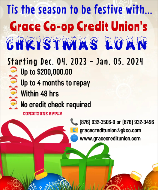 Grace Co-op Credit Union | Specials